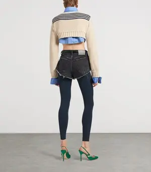 Balenciaga Double Layer Sweater Shirt