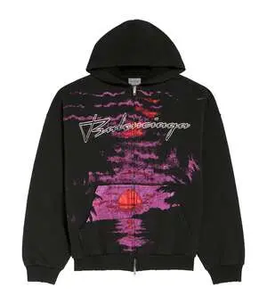 Balenciaga Cotton Dream Print Hoodie