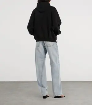 Balenciaga Cotton Dream Print Hoodie