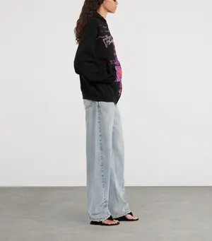 Balenciaga Cotton Dream Print Hoodie