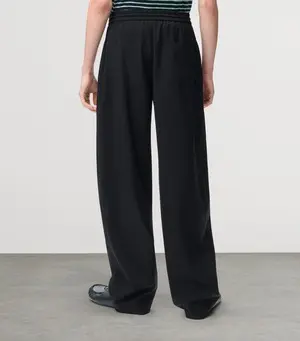 Loewe Wool-blend Drawstring Trousers