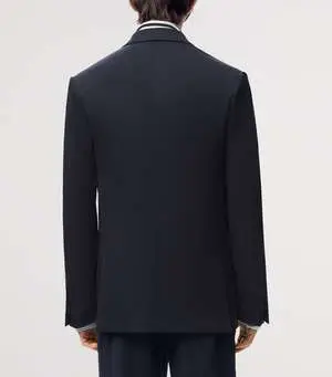Loewe Double-breasted Jacket With Cuffs