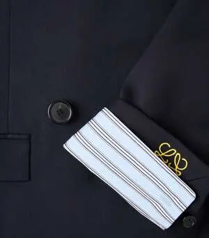 Loewe Double-breasted Jacket With Cuffs