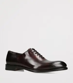 FERRAGAMO Leather Oxford Shoes