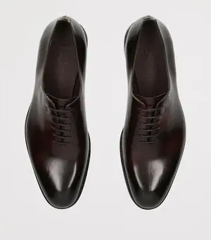 FERRAGAMO Leather Oxford Shoes