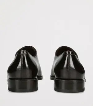 FERRAGAMO Leather Oxford Shoes
