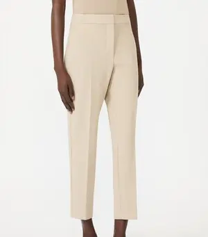 Max Mara Jersey Tailored Trousers