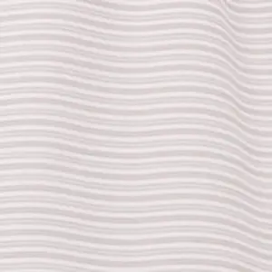 Alexander McQueen Pinstripe Cotton Ruffled Mini Dress