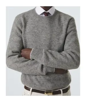 Brunello Cucinelli Crew Neck Knit Sweater