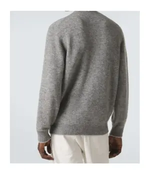 Brunello Cucinelli Crew Neck Knit Sweater
