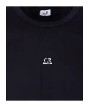 C.P. COMPANY Logo Crew Neck T-shirt