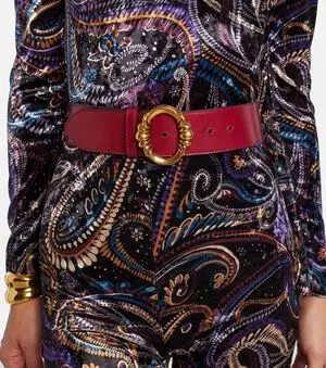 Etro Leather Belt