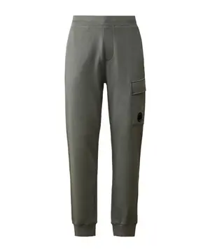 C.P. COMPANY Lens-detailed Sweatpants