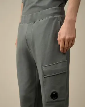 C.P. COMPANY Lens-detailed Sweatpants