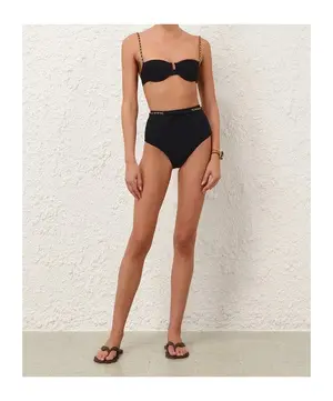 Zimmermann Roselight Chain Balconette Top