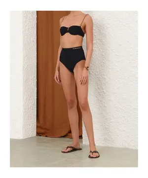 Zimmermann Roselight Chain Balconette Top