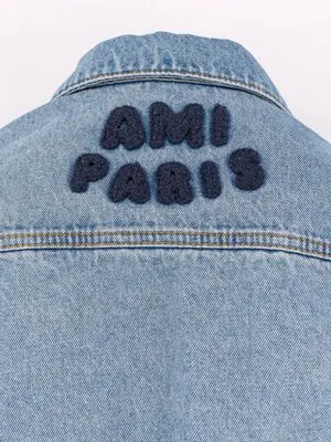 AMI Paris Trucker Jacket