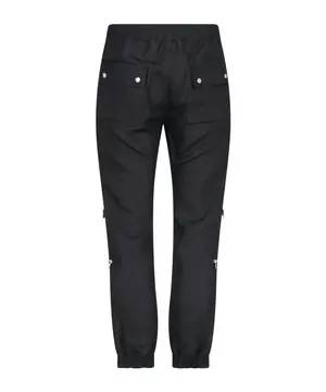Rick Owens Zip-detailed Drawstring Pants