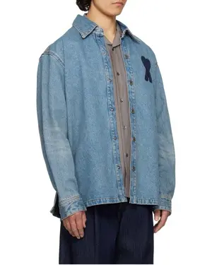 AMI Paris De Coeur Overshirt