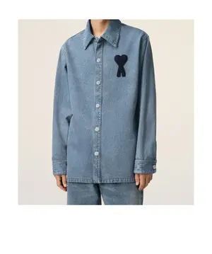 AMI Paris De Coeur Overshirt