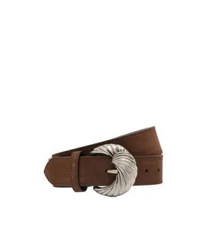 Etro Suede Belt - Brown