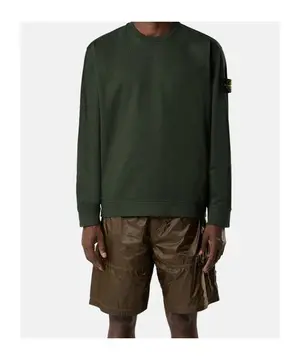 Stone Island Regular-fit Crewneck Sweatshirt
