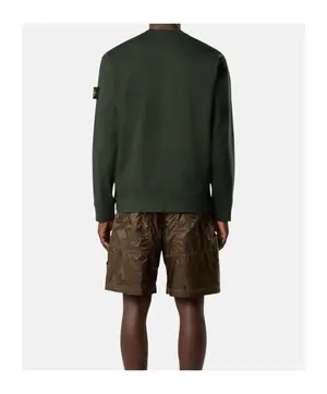 Stone Island Regular-fit Crewneck Sweatshirt