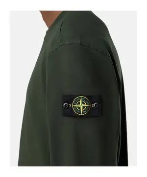 Stone Island Regular-fit Crewneck Sweatshirt