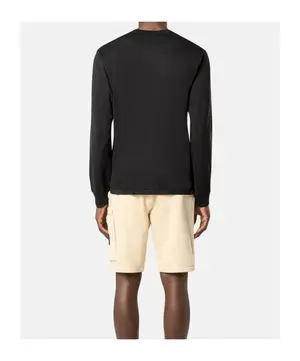 Stone Island Logo-patch Cotton Sweatshirt