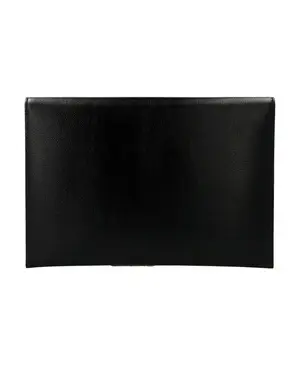 Alexander McQueen Studded Leather Envelope Clutch