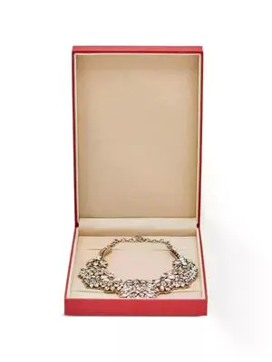 Valentino Garavani Embellished Cable-link Necklace