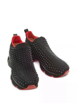 CHRISTIAN LOUBOUTIN Spike Sock Sneakers