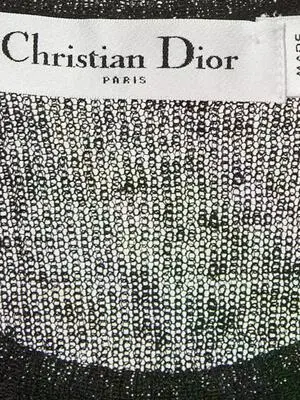 Dior Rib-knit Tank Top