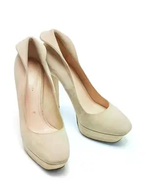 Bottega Veneta Platform Pumps