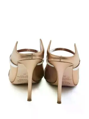 MALONE SOULIERS Maureen Metallic Heeled Mules