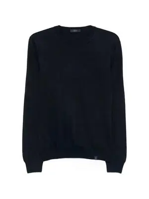 FAY Virgin Wool Crew Neck Sweater