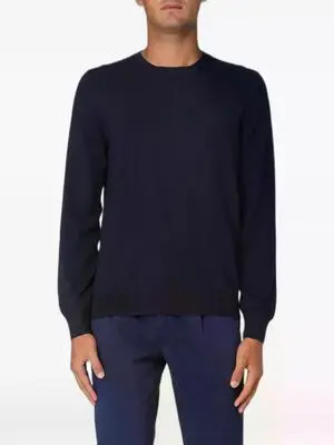 FAY Virgin Wool Crew Neck Sweater