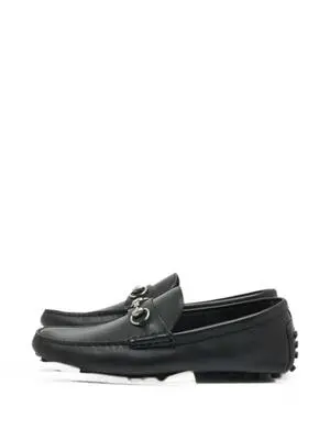 Gucci Horsebit Leather Loafers