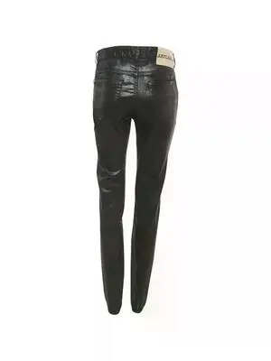 Just Cavalli Coated Slim-fit Jeans