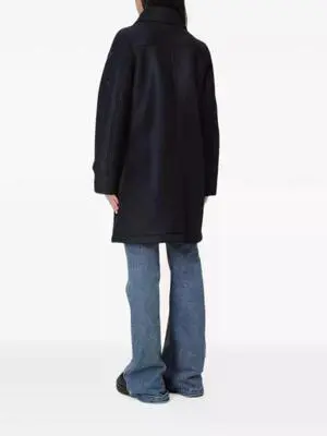 COLMAR Single-breasted Wool-blend Coat