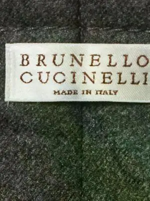 Brunello Cucinelli Pleated Midi Skirt