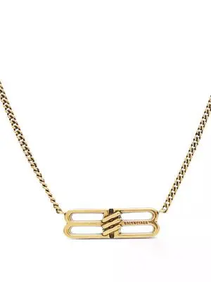 Balenciaga Bb Icon Chain Necklace