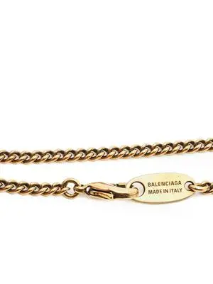 Balenciaga Bb Icon Chain Necklace