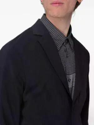 Armani Exchange Single-breasted Blazer