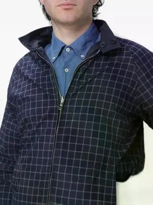 BROOKSFIELD Reversible Check-pattern Jacket