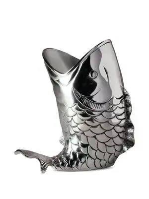 CU I SEEYOU Fish-shaped Wine Cooler - Silver