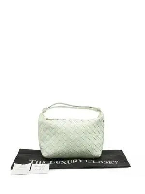 Bottega Veneta Wallace Mini Intrecciato Tote Bag