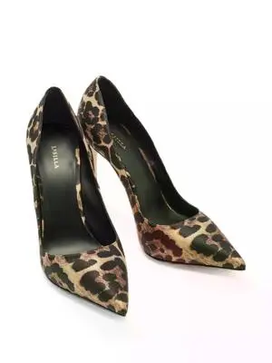 LE SILLA Eva Leopard-print Pumps