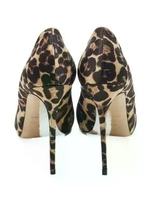 LE SILLA Eva Leopard-print Pumps