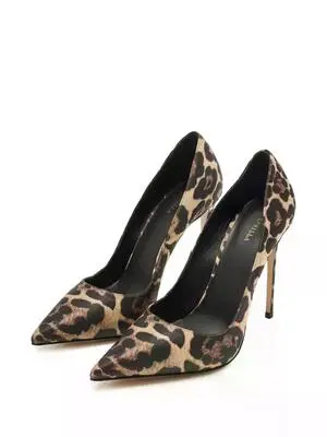 LE SILLA Eva Leopard-print Pumps